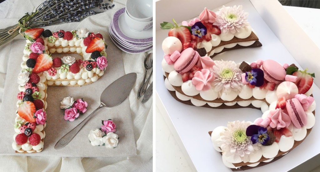 Receta El Vesubio: Cómo hacer Tarta letra de galleta y trufa de ...